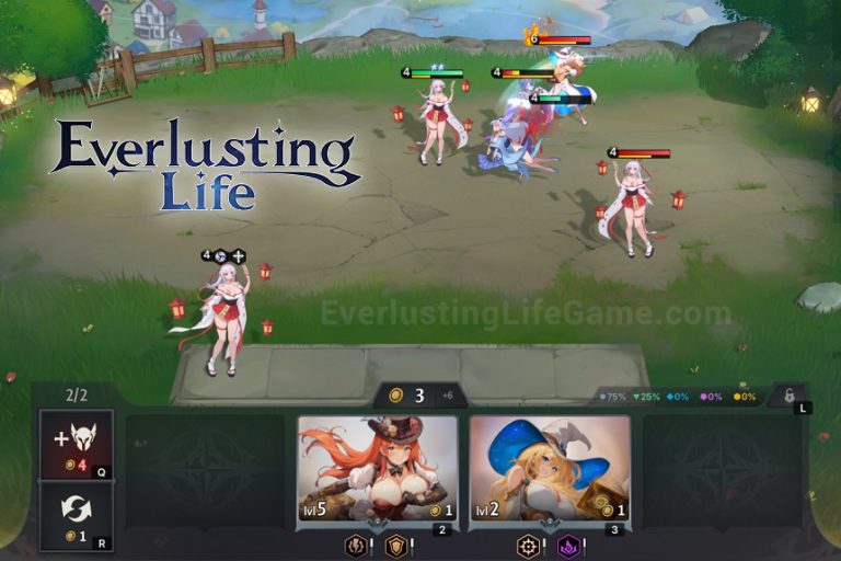 Sortie officielle d'Everlusting Life : à télécharger dès maintenant ...